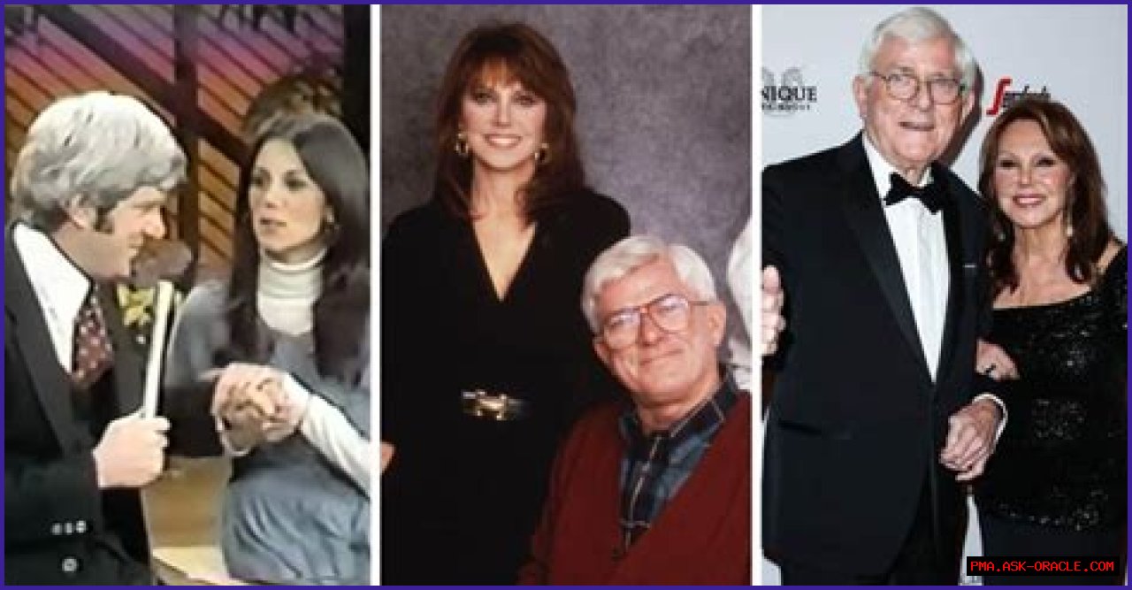 Marlo Thomas And Phil Donahue: A Love Story That Transcends Time